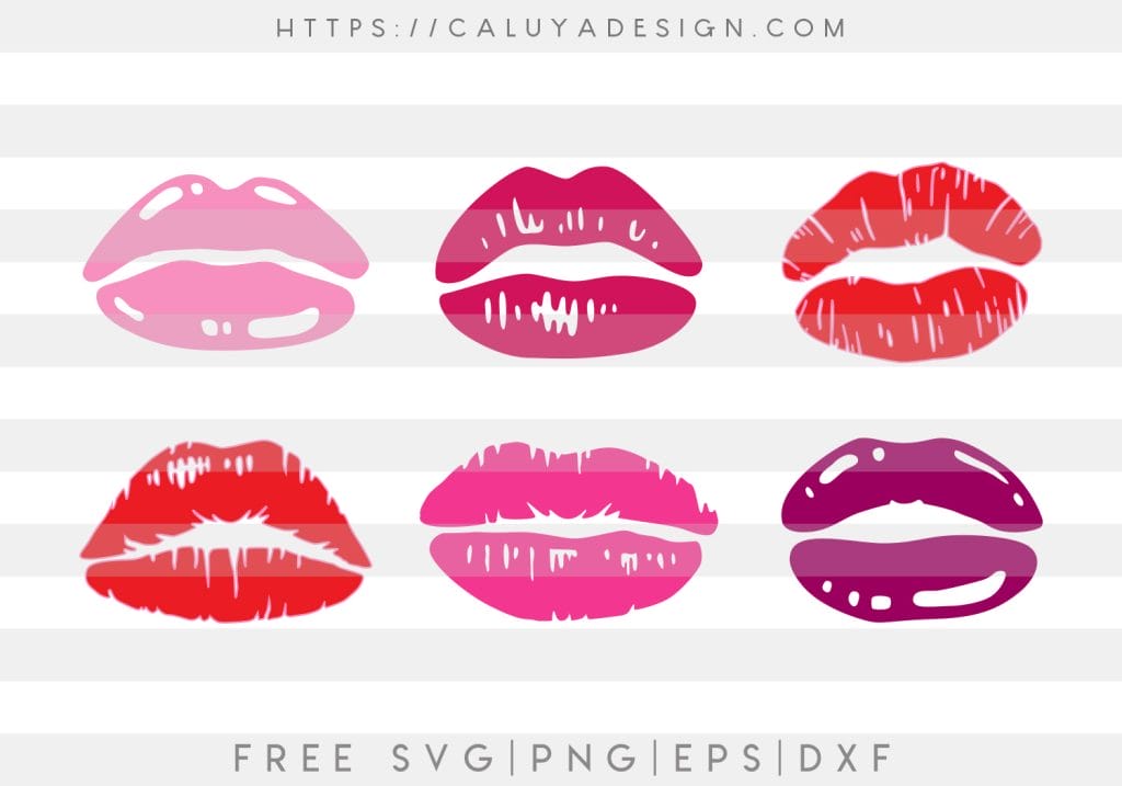 √ 8 Free Lip SVG Files For Your Cutting Machine - Free SVG Files