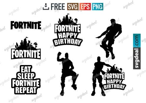 √ 9 Free Fortnite SVG Files - Free SVG Files
