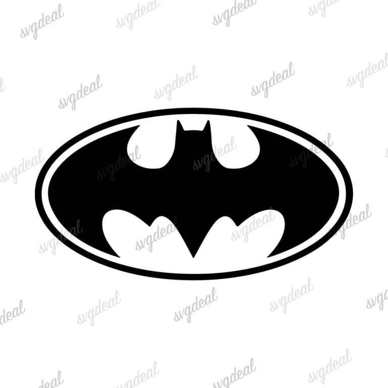 √ 8 Free Batman SVG Files For You - Free SVG Files