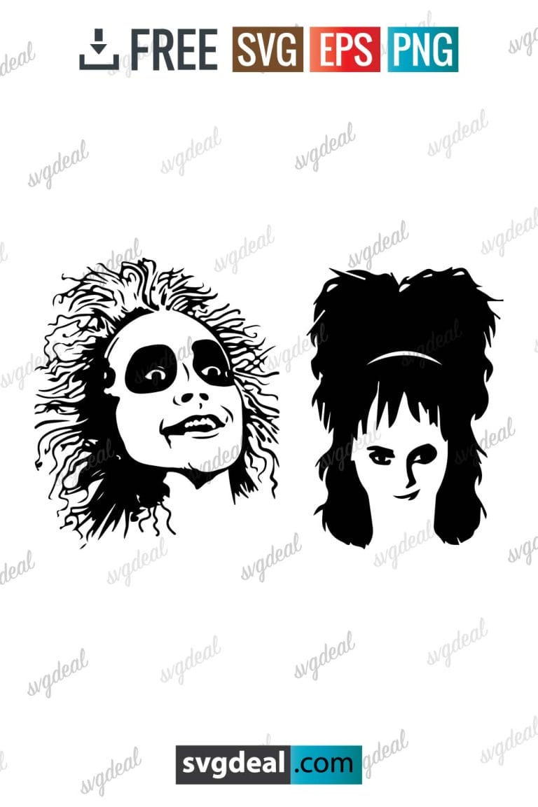 Free Beetlejuice Lydia Svg - SVGDeal.com