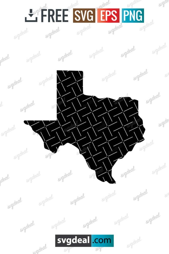 Free Texas Svg - SVGDeal.com