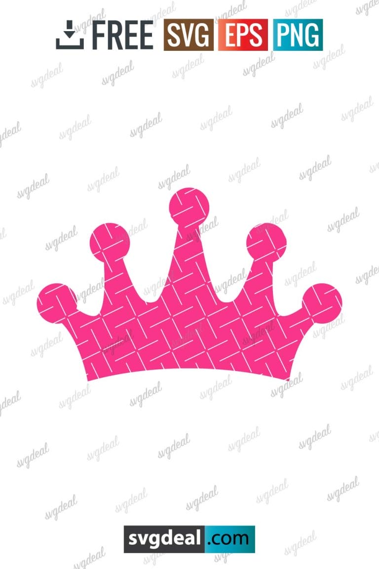 Free Tiara Svg - SVGDeal.com