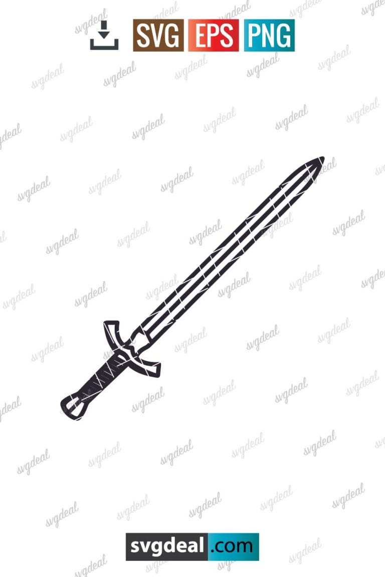 Free Game Of Thrones Sword Svg - SVGDeal.com