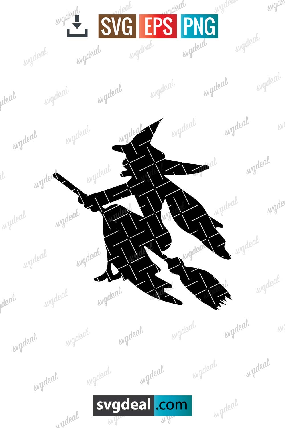 Witch Svg - Free SVG Files