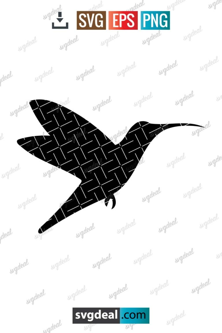 Free Hummingbird Svg - SVGDeal.com