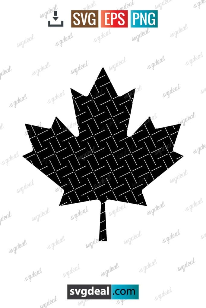 Free Maple Leaf Svg - SVGDeal.com