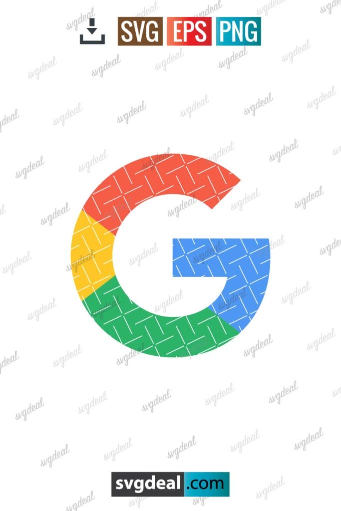 Free Google Logo Svg - SVGDeal.com