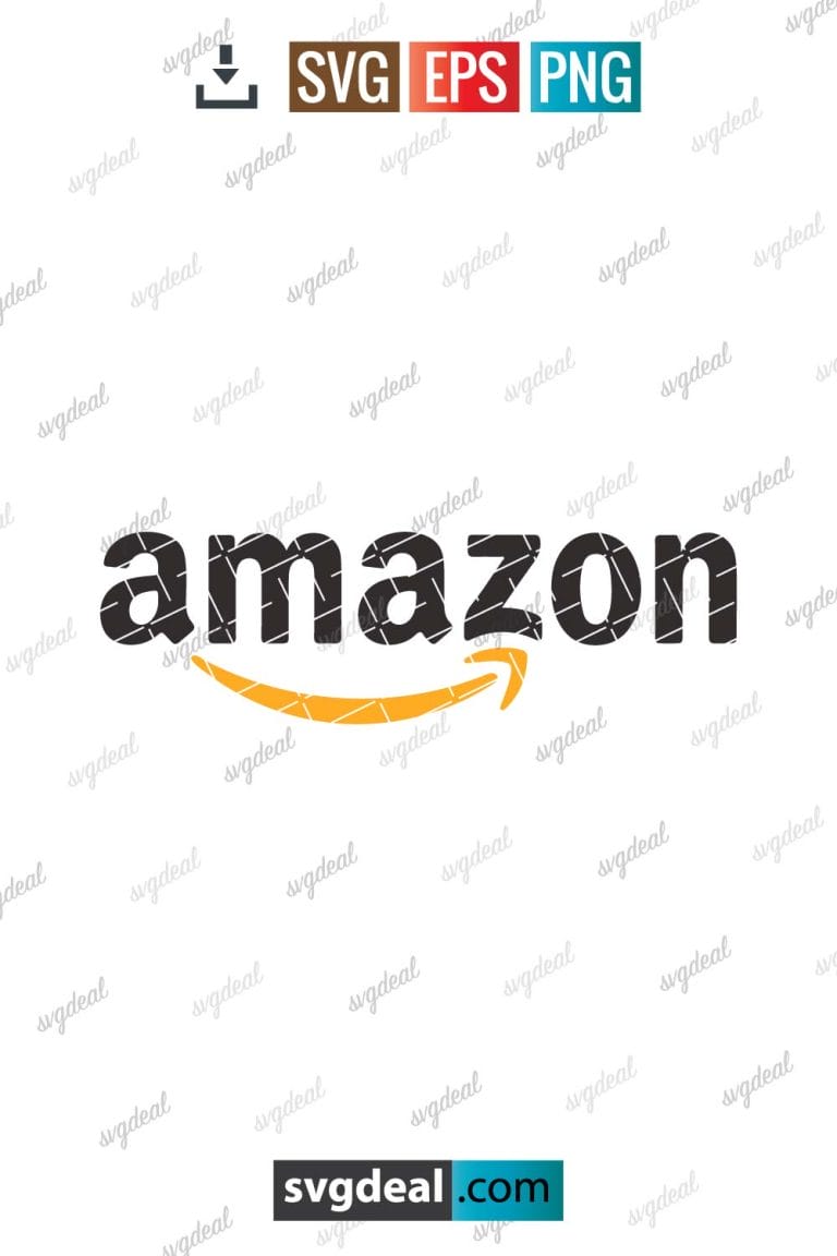 Free Amazon Logo Svg - SVGDeal.com