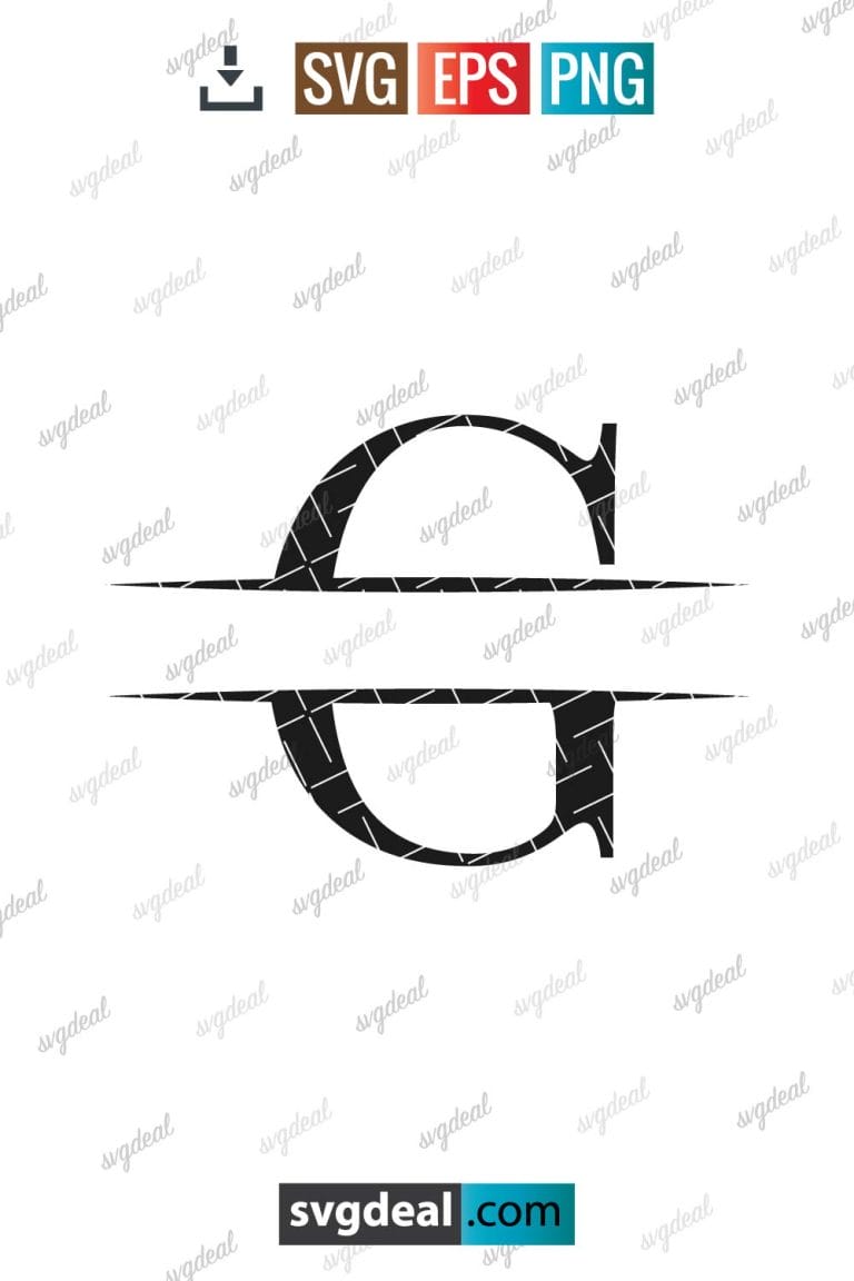 Free G Monogram Svg - SVGDeal.com