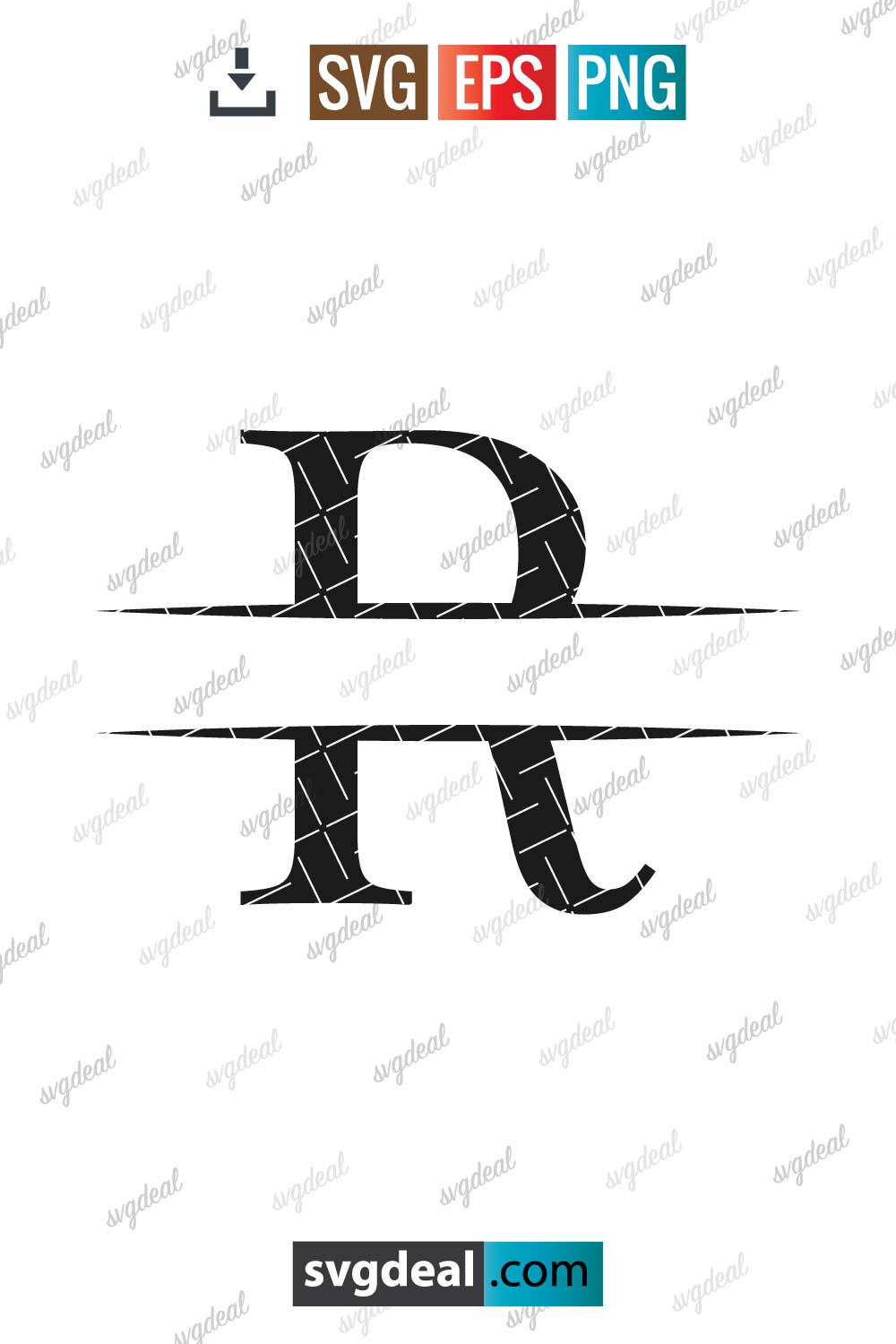 Free R Monogram Svg - SVGDeal.com