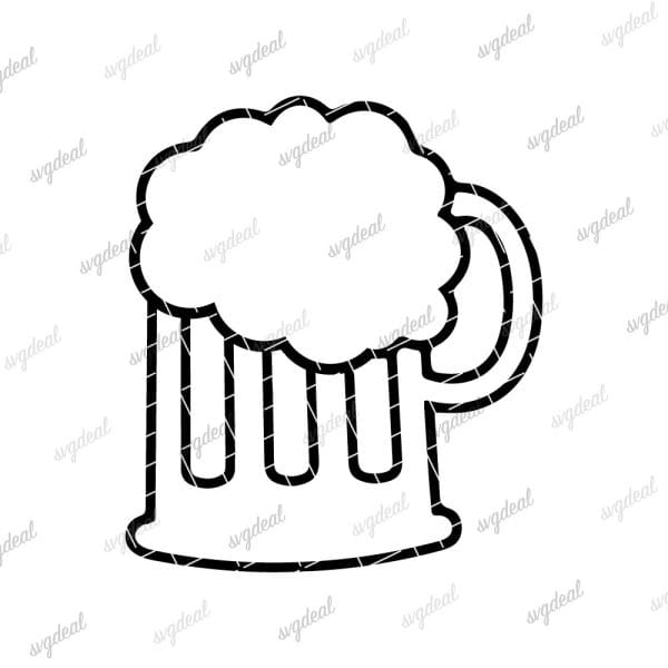 √ 12 Free Beer SVG Files For Your Cutting Machine - Free SVG Files