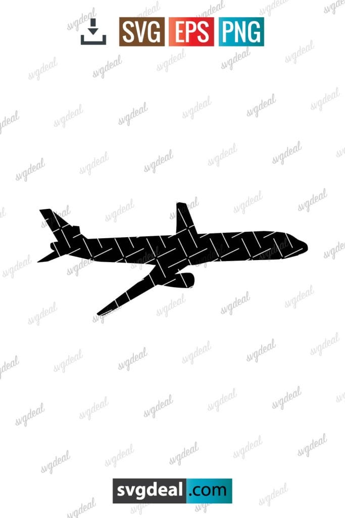 Free Plane Svg - SVGDeal.com
