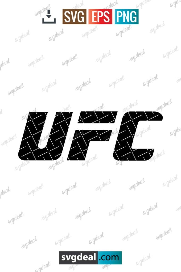 Free Ufc Svg - SVGDeal.com