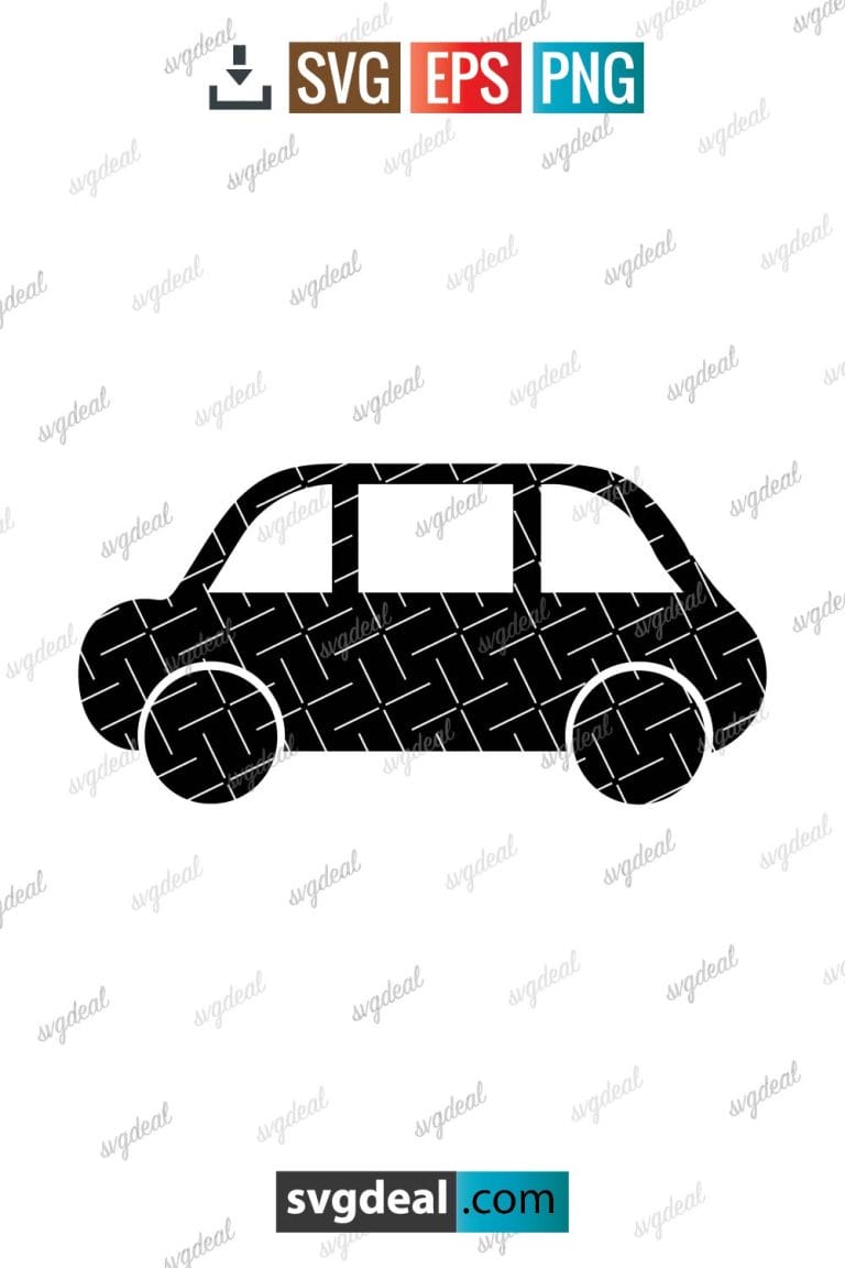 Free Car Svg - SVGDeal.com