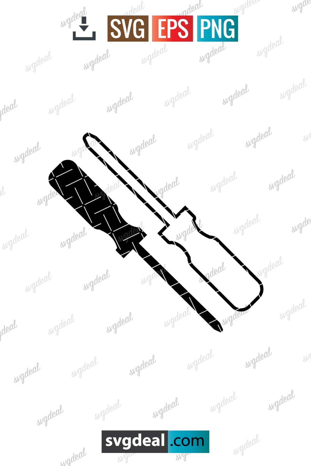 Screwdriver Svg - Free SVG Files