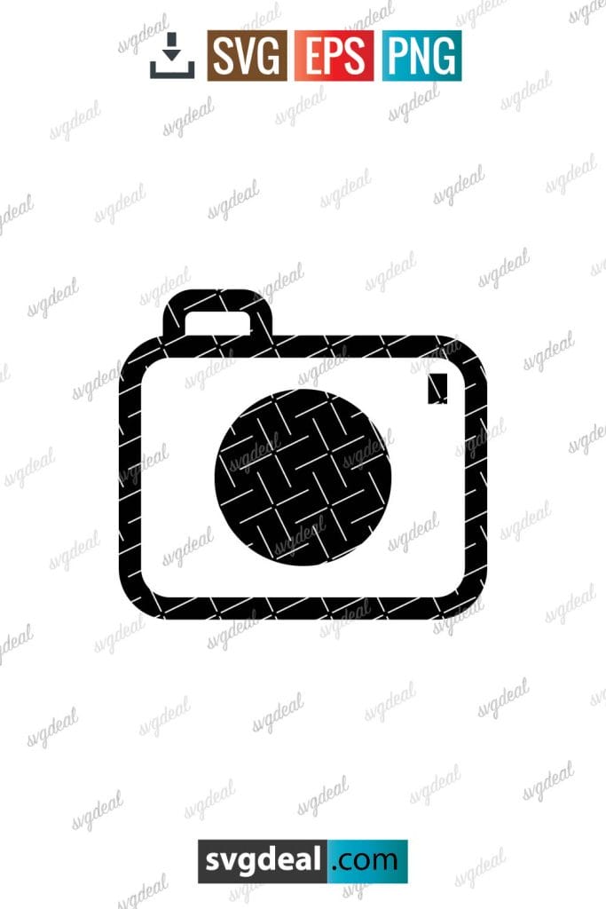 Free Camera Svg - SVGDeal.com