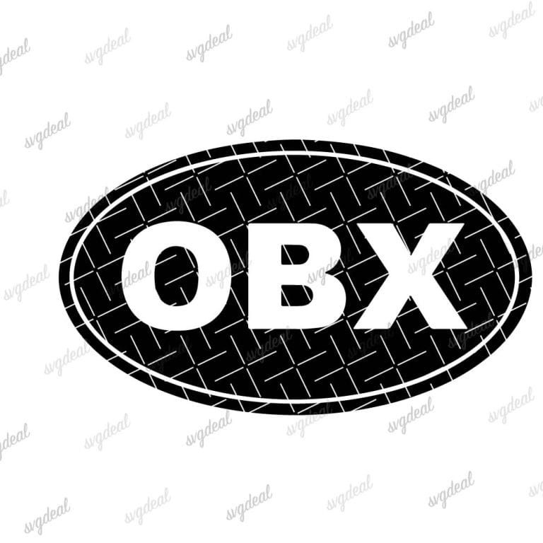 √ 5 Free Outer Banks SVG Files For You - Free SVG Files