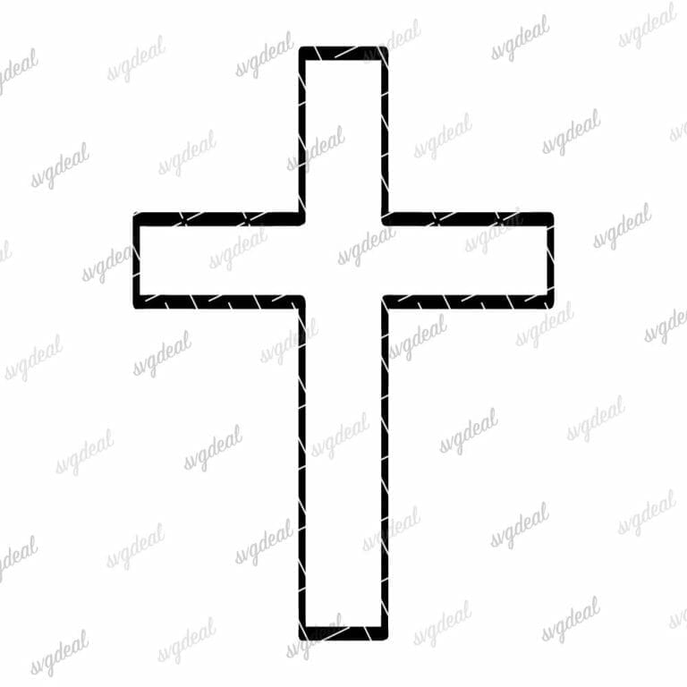 √ 14 Free Cross SVG Files For Your Cutting Machine - Free SVG Files