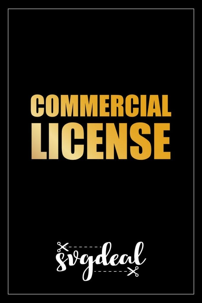 Free Commercial License - SVGDeal.com
