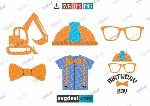 7 FREE Blippi SVG Files For Your Cutting Machine - Free SVG Files