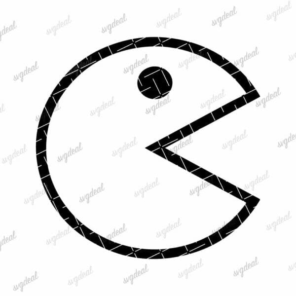 10 FREE Pacman SVG Files For Your Cutting Machine - Free SVG Files