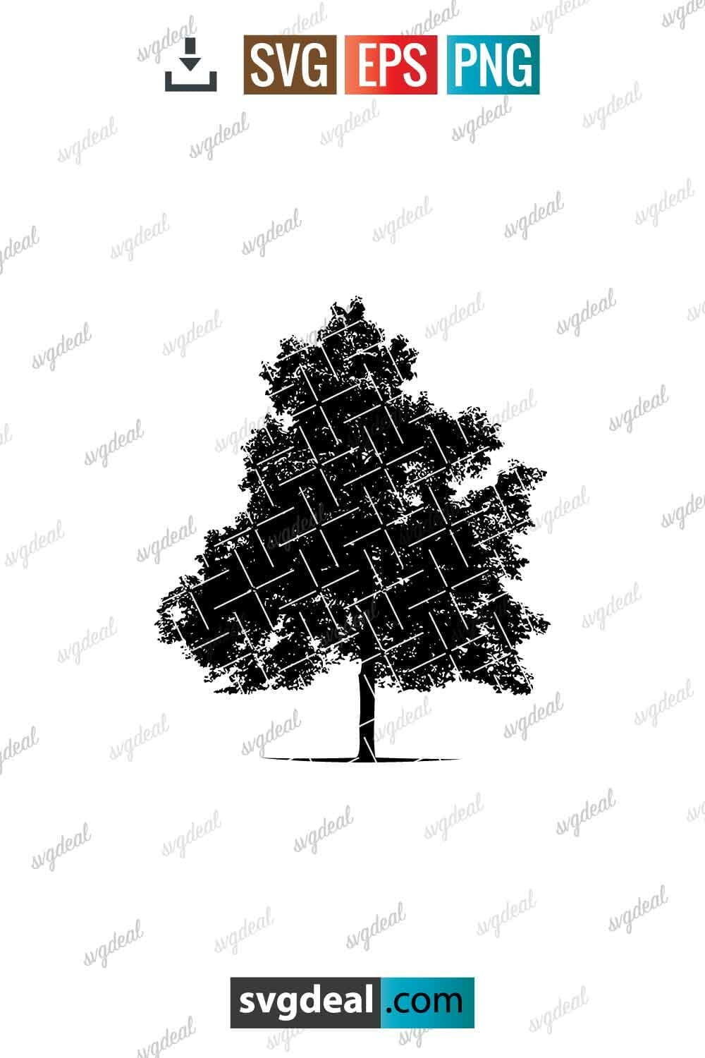 Free Maple Tree Svg - SVGDeal.com