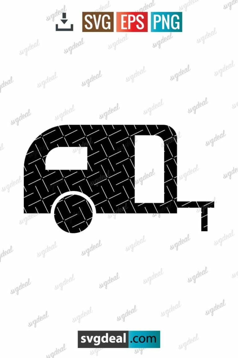 Free Camper Svg - SVGDeal.com