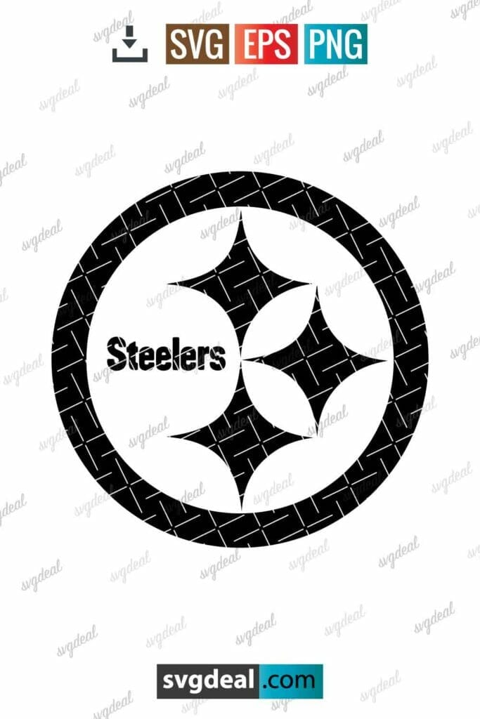 Free Steelers Logo Svg - SVGDeal.com