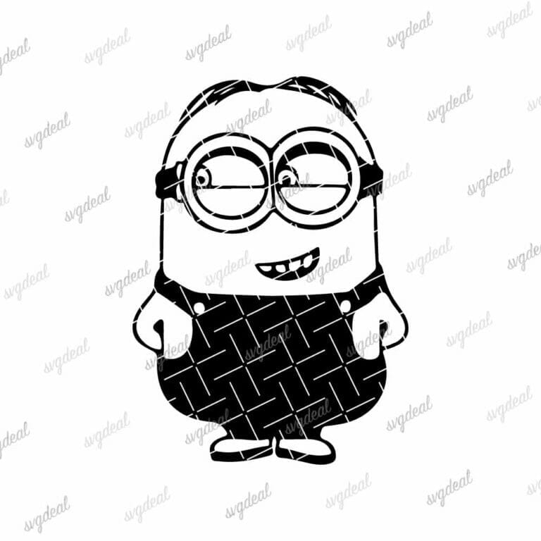 10 FREE Minion SVG Files For Your Cutting Machine - Free SVG Files