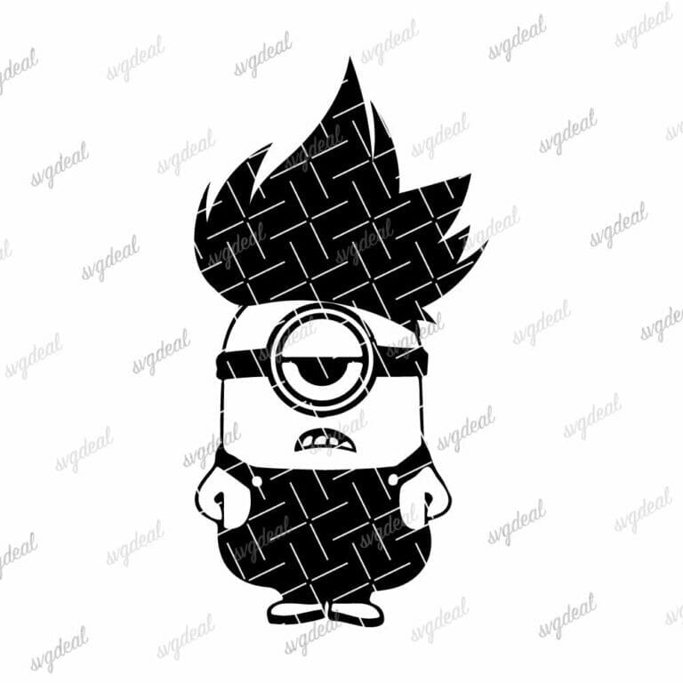 10 FREE Minion SVG Files For Your Cutting Machine - Free SVG Files