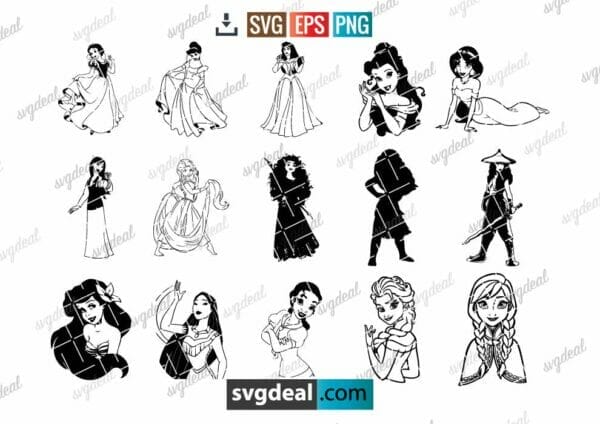 Free SVG Files - SVGDeal