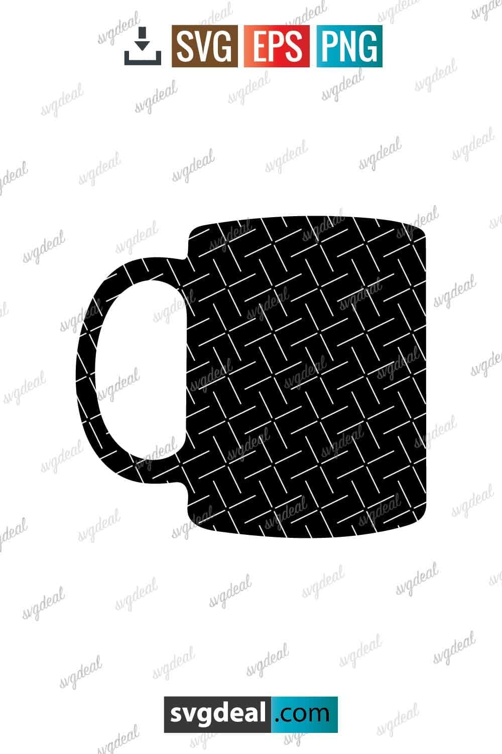 Mug Silhouette - Free SVG Files