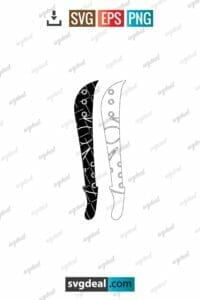 Free Jason Machete Svg - SVGDeal.com