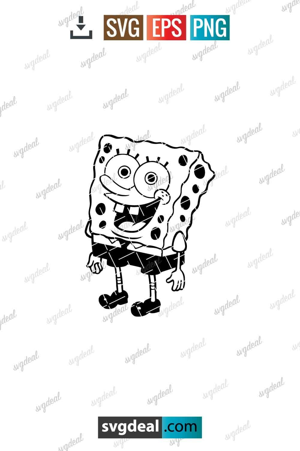 Free Spongebob Svg Free - SVGDeal.com