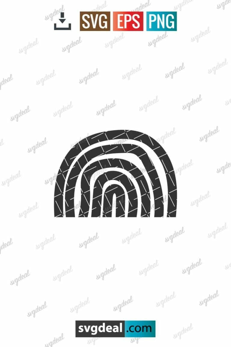 Free Solid Rainbow Svg - SVGDeal.com