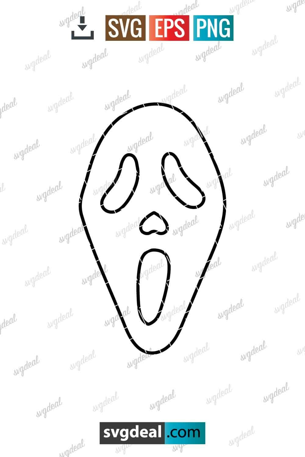 Free The Scream Svg - SVGDeal.com