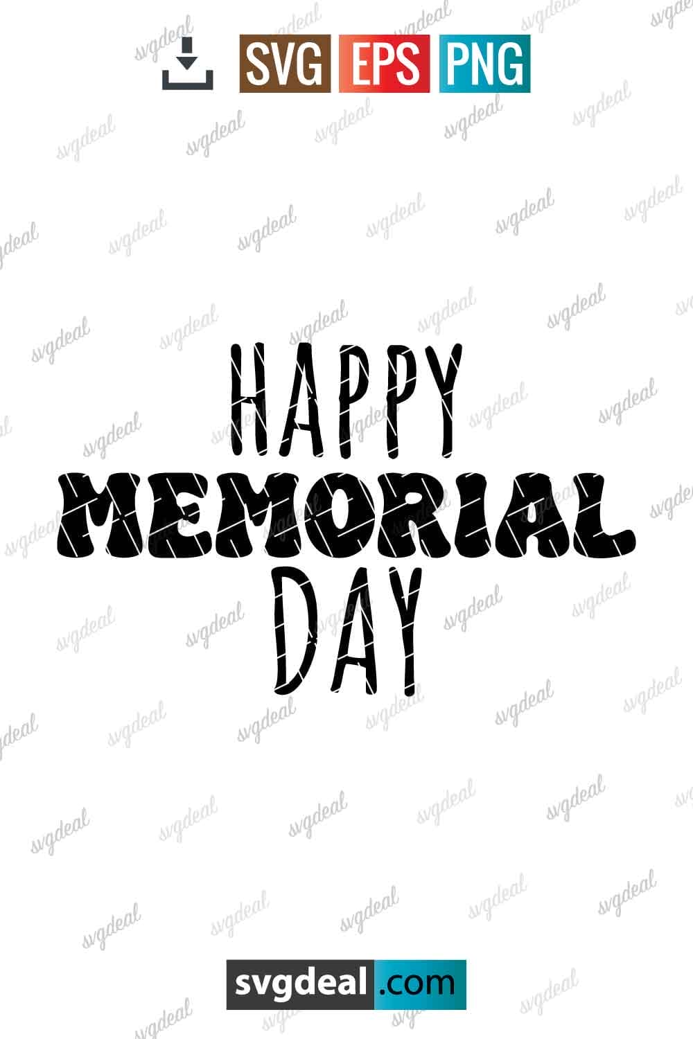 Free Memorial Day Svg - SVGDeal.com